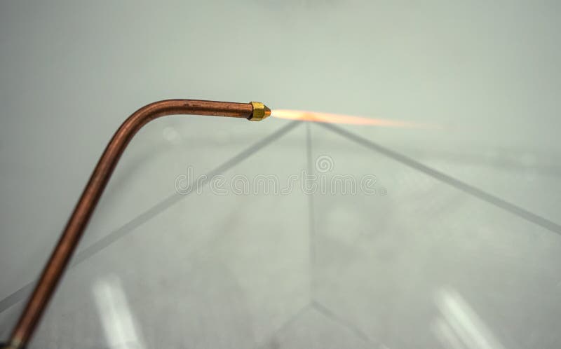 Jewelry Burner for Soldering and Firing Plastic Stock Illustration ...