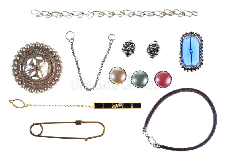 Jewelry Collection stock photo. Image of beautiful, glamorous - 33010580