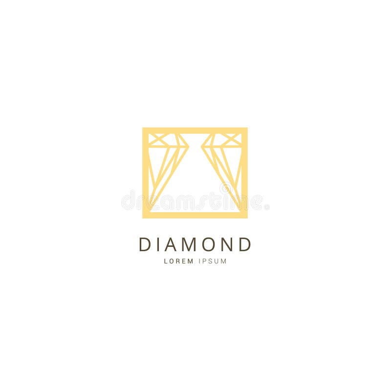 Jewelry and Diamond Icon Logo Concept Design for Fashion Store or ...