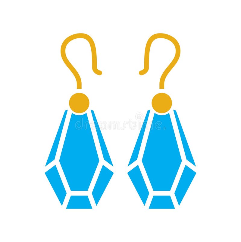 Jewelry Icon on Background for Graphic and Web Design. Simple Vector ...