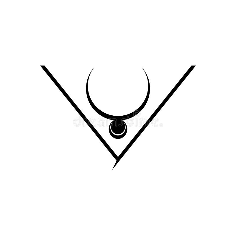 Jewelry icon logo vector stock vector. Illustration of jewel - 232609734