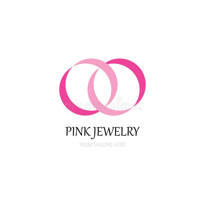 Jewelry icon logo vector stock vector. Illustration of woman - 232609748