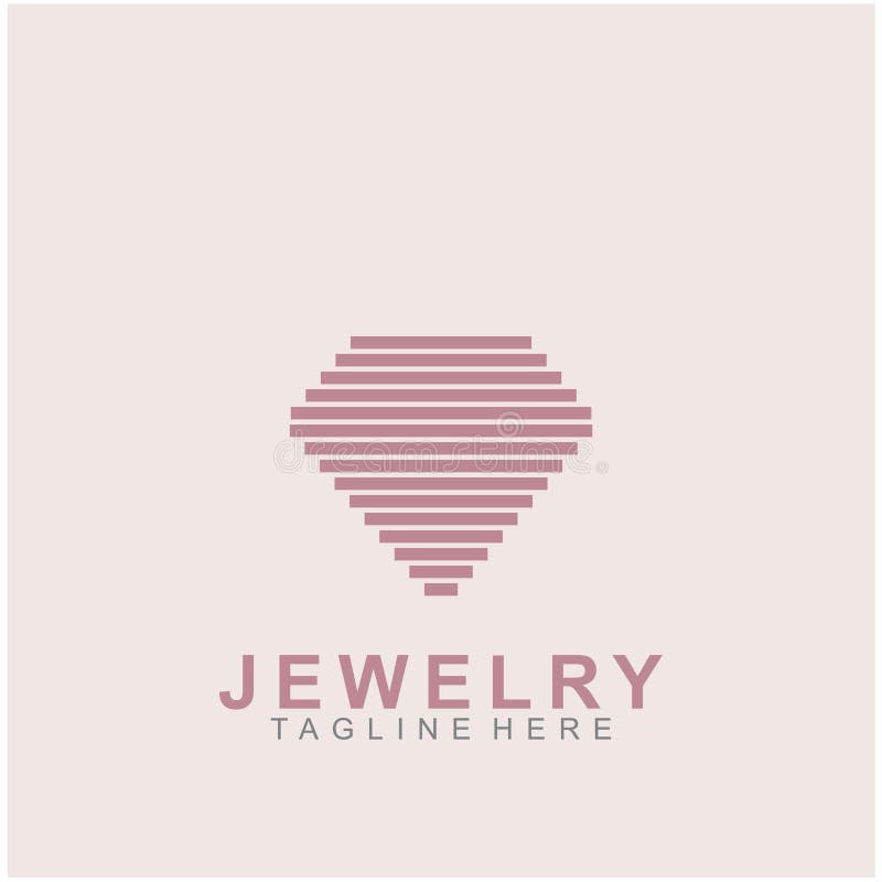 Jewelry Logo Abstract Design Stock Vector - Illustration of elegant ...