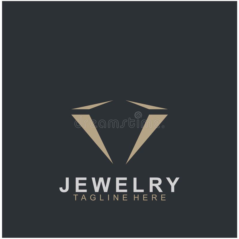 Jewelry Logo Abstract Design Stock Vector - Illustration of gemstone ...