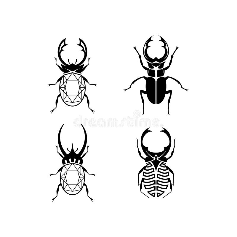 Jewelry Logo Design Inspiration, Bug Logo Design, Beetle Logo Design ...