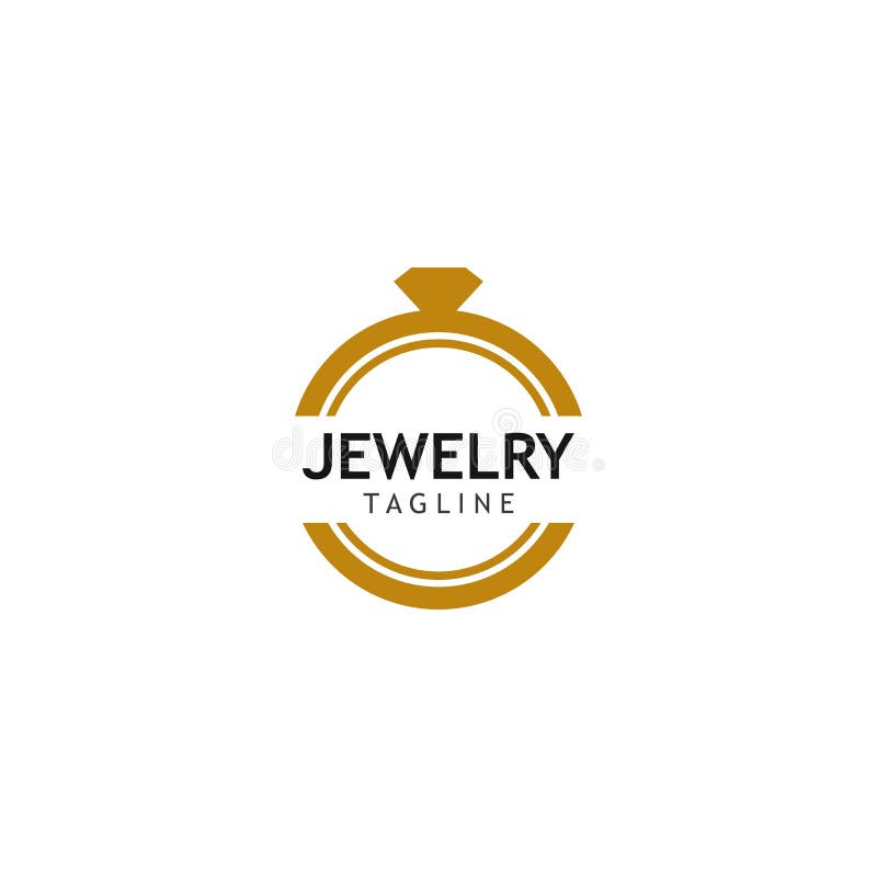Jewelry Logo Vector Icon Template Stock Vector - Illustration of ...