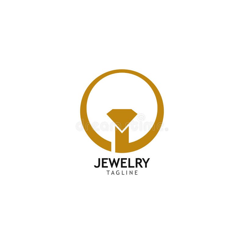 Jewelry Logo Vector Icon Template Stock Vector - Illustration of symbol ...