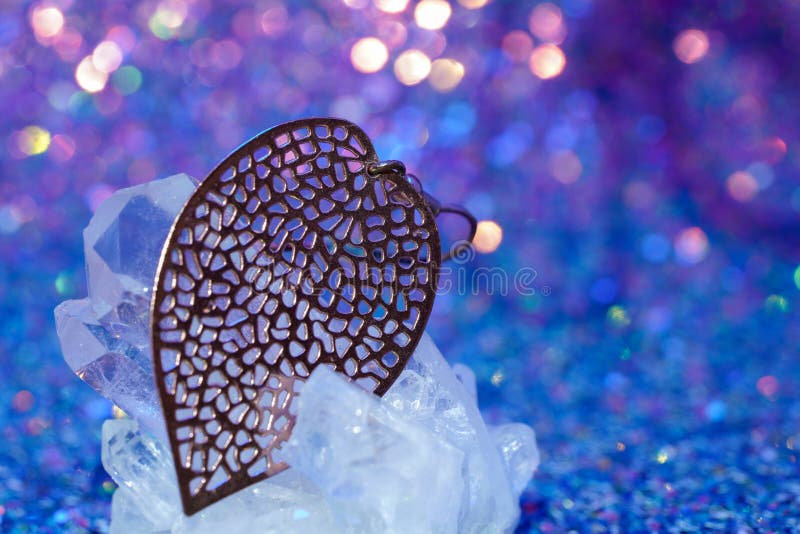 Jewelry Made of Fake Gold and Silver and Artificial Gemstones ...