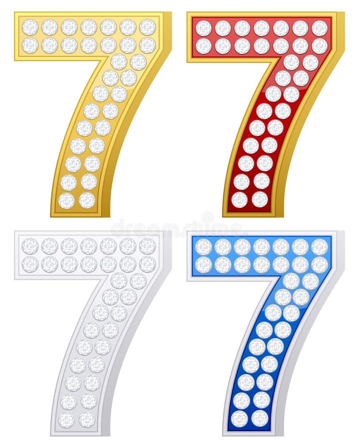 Number 7 Seven,educational Card,learning Counting With Fingers Stock ... Number 7 Seven,educational Card,learning Counting With Fingers Stock ...