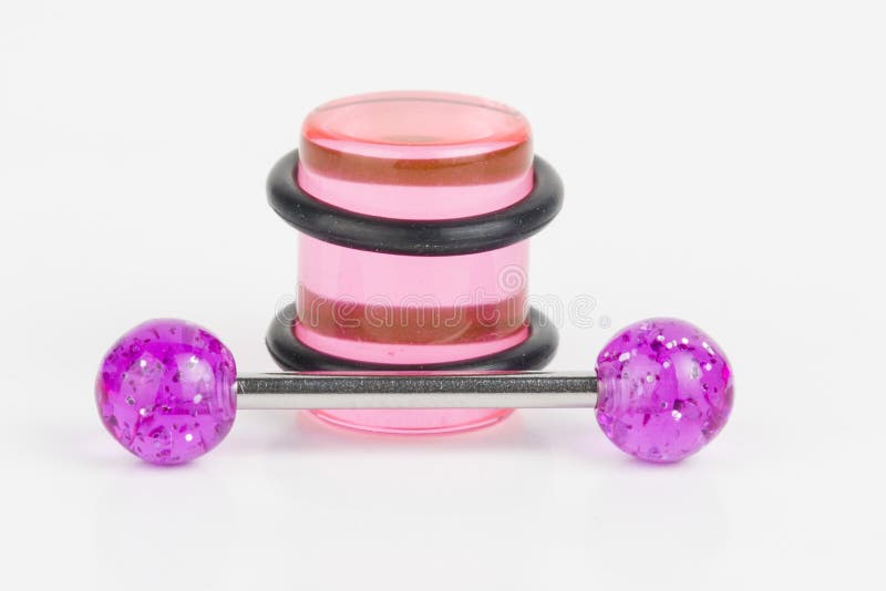 Jewelry for the piercing stock image. Image of facet, expensive - 1802555