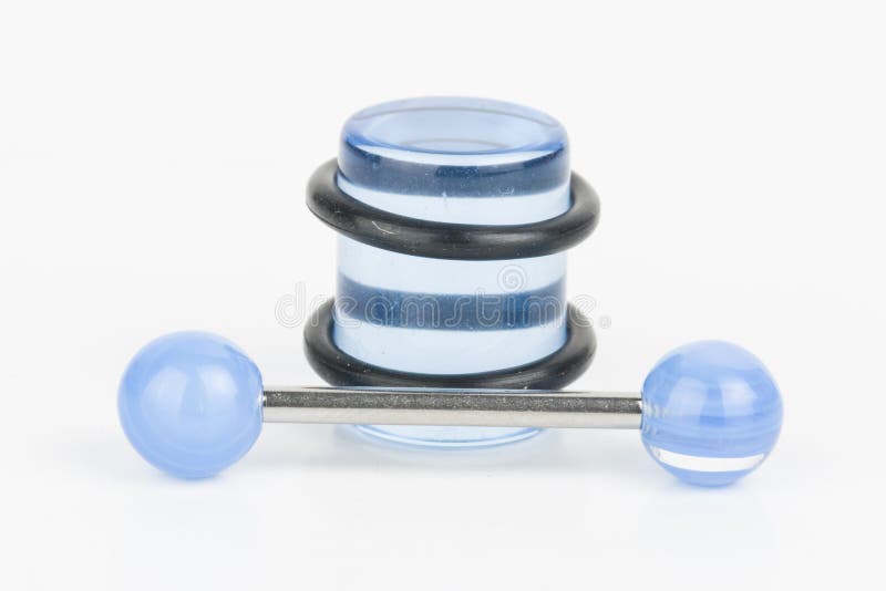 Jewelry for the piercing stock image. Image of facet, expensive - 1802555