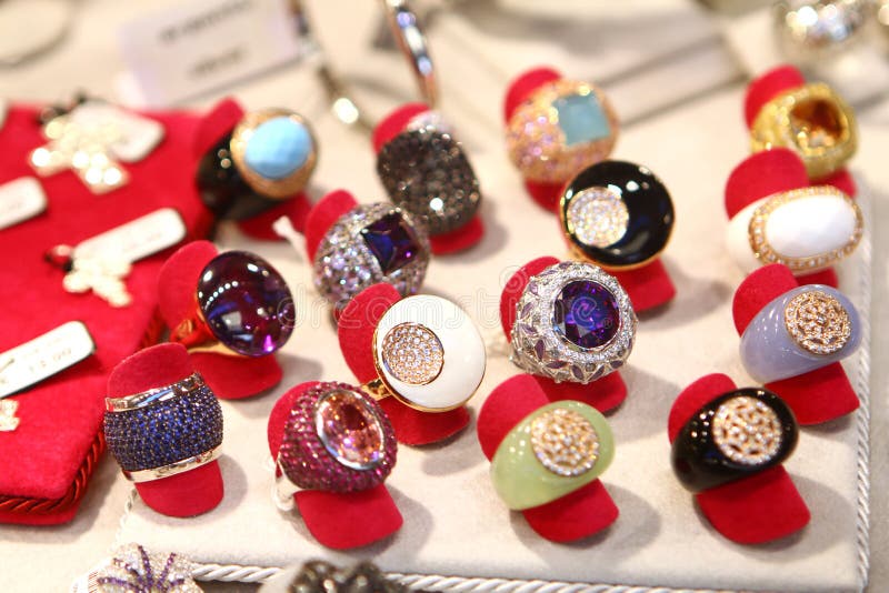 Jewelry rings stock photo. Image of jewelry, groom, female - 19654586