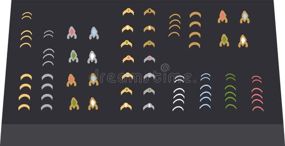 Jewelry Rings Display Case stock vector. Illustration of jewelry ...