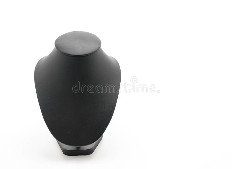 Jewelry stand neck stock photo. Image of gift, decoration - 93522972
