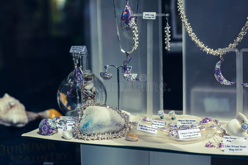 Jewelry Store in England, August 2022 Editorial Stock Image - Image of ...