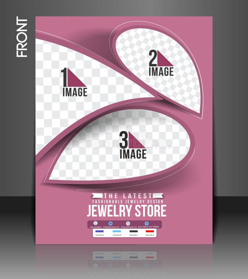 Set of Flyer Design, Infographics. Brochure Designs Stock Vector ...