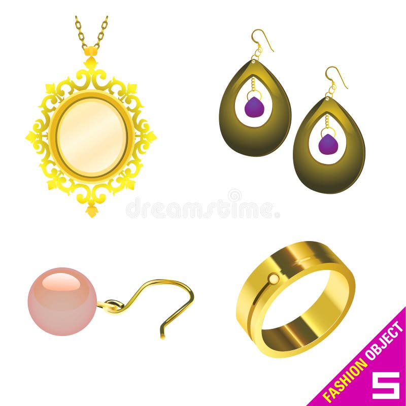 Jewelry vector stock vector. Illustration of clear, jewel - 4970275