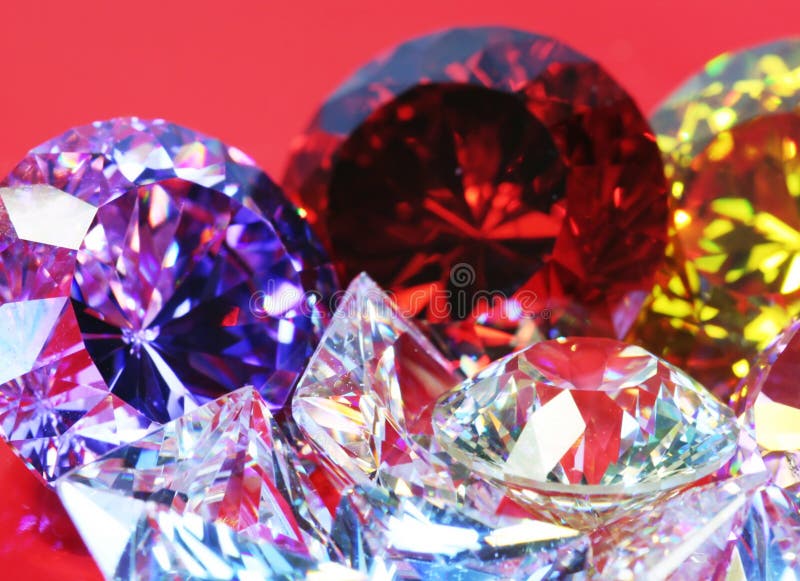 Colorful jewelry stock image. Image of jewels, gems, precious - 3909799
