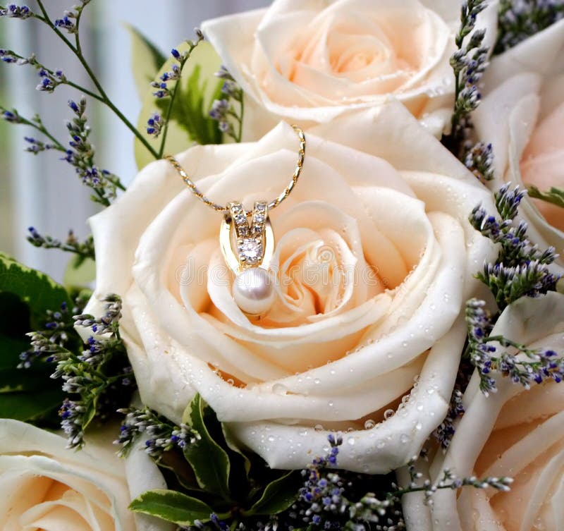 Jewels and Roses stock photo. Image of anniversary, gems - 2169074