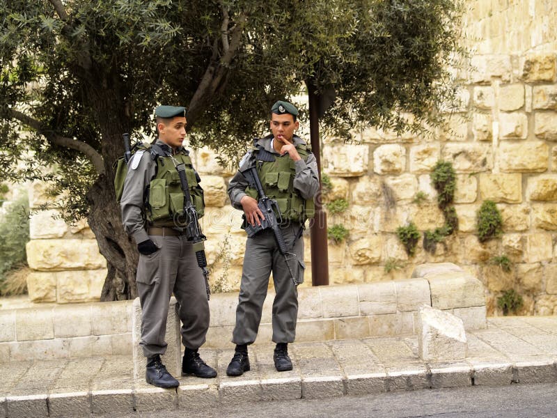 Jewish Army editorial stock photo. Image of jewish, palestine - 26892338