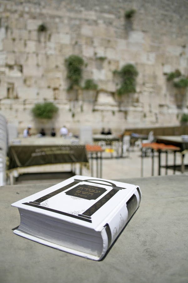 Jewish bible on table stock image. Image of book, israelite - 3303145