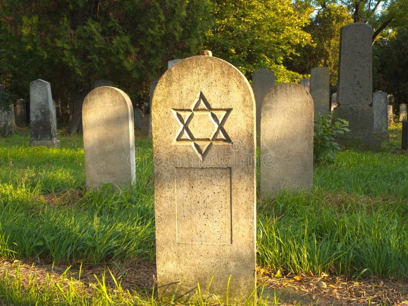 Jewish Cemetery stock photo. Image of place, jewish, landscape - 21720720