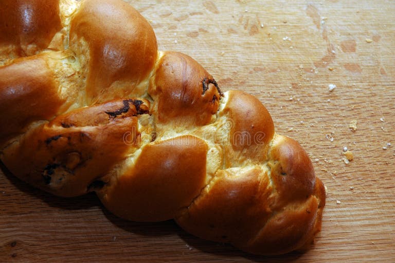 Jewish challah stock image. Image of tradition, traditional - 8745435