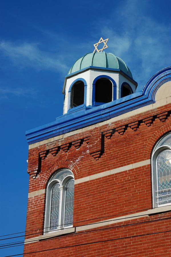 Jewish Church stock image. Image of color, religion, building - 6688041