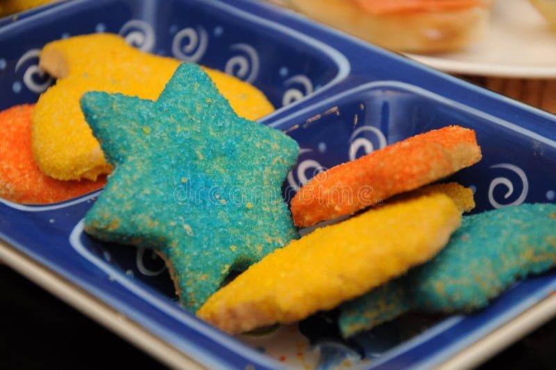 Jewish Cookies stock photo. Image of pastry, menorah - 22598120
