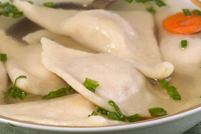 Jewish Dumplings - Kreplach Stock Photo - Image of judaism, meat: 65929904
