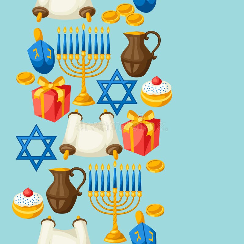 Jewish Ritual Objects Stock Illustrations – 124 Jewish Ritual Objects ...