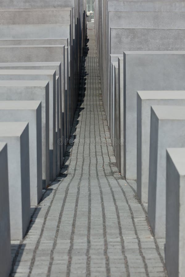 Jewish Holocaust Memorial, Berlin Germany Editorial Stock Photo - Image ...