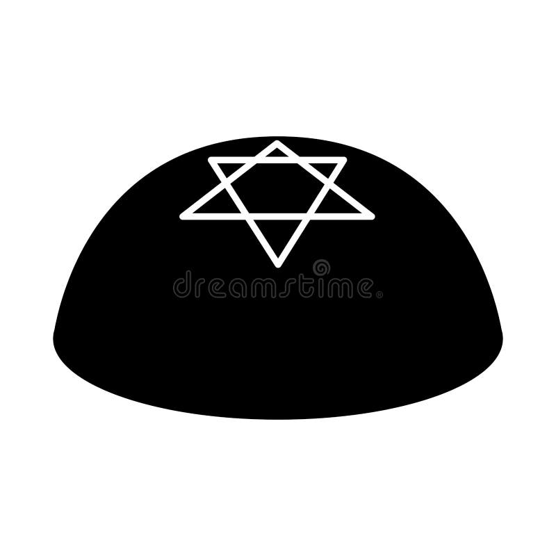 Kippah Stock Illustrations – 280 Kippah Stock Illustrations, Vectors ...