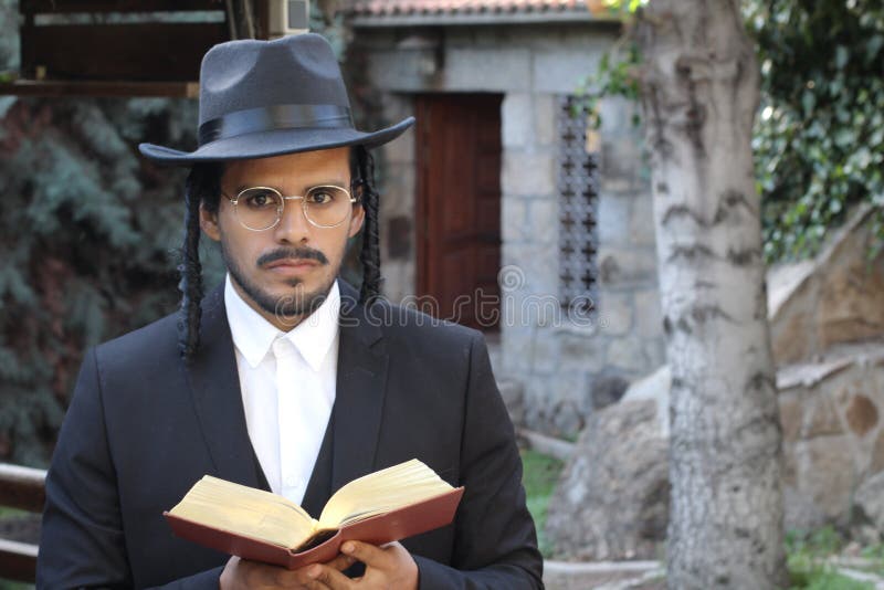 Jewish Man Smiling Close Up Stock Photo - Image of male, israel: 202849668