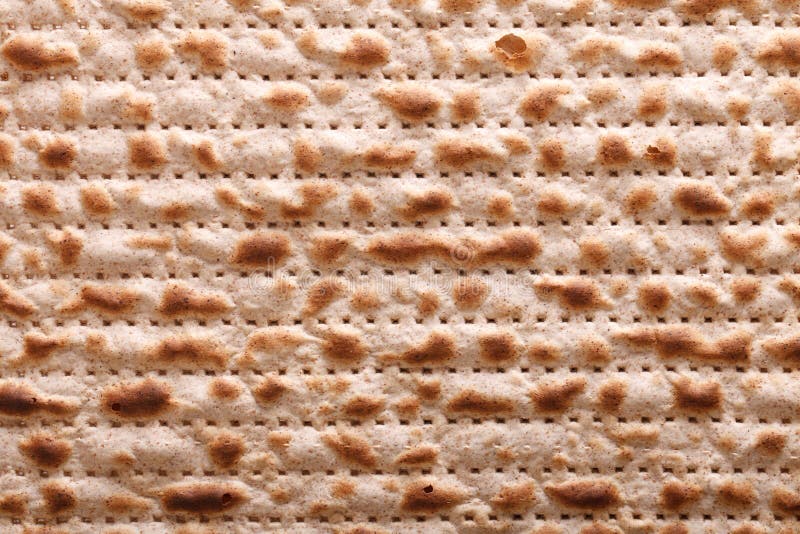 Jewish Matzah Kosher Macro Horizontal Background Stock Photos - Free ...