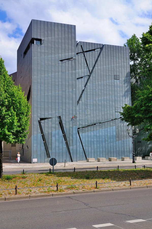 Jewish Museum, Berlin editorial photography. Image of germany - 20936412