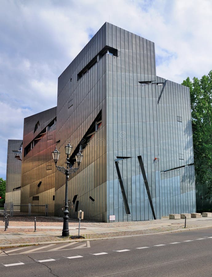 Fallen Leaves, Jewish Museum Berlin Stock Image - Image of germany ...