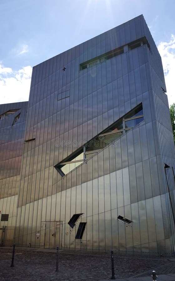 Jewish Museum, Berlin editorial image. Image of reflection - 43751385