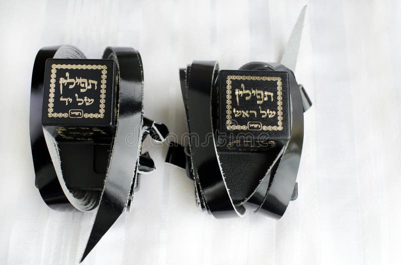 Jewish praying Items stock photo. Image of pouch, objects - 26818284