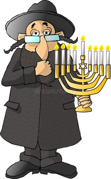 Jewish Rabbi stock illustration. Illustration of religion - 72188