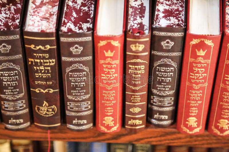 Jewish religous books editorial photography. Image of religous - 270648247