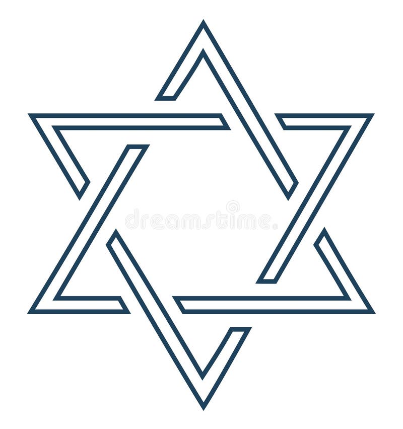 Jewish Sacred Amulet - Hamsa or Miriam Hand Stock Vector - Illustration ...