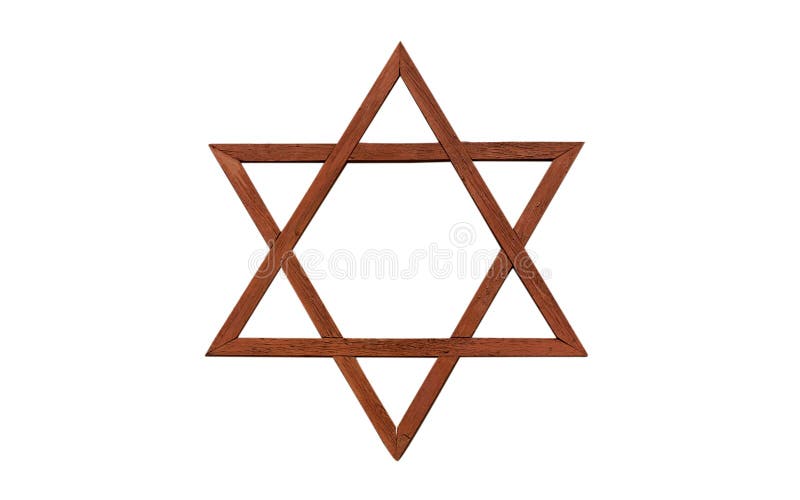 Jewish star stock photo. Image of blue, symbol, focus - 5563590