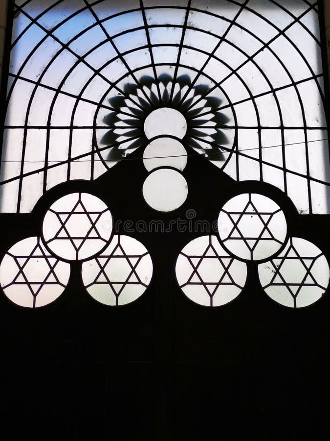 Jewish Symbols - Star of David Stock Image - Image of judaic, judah ...
