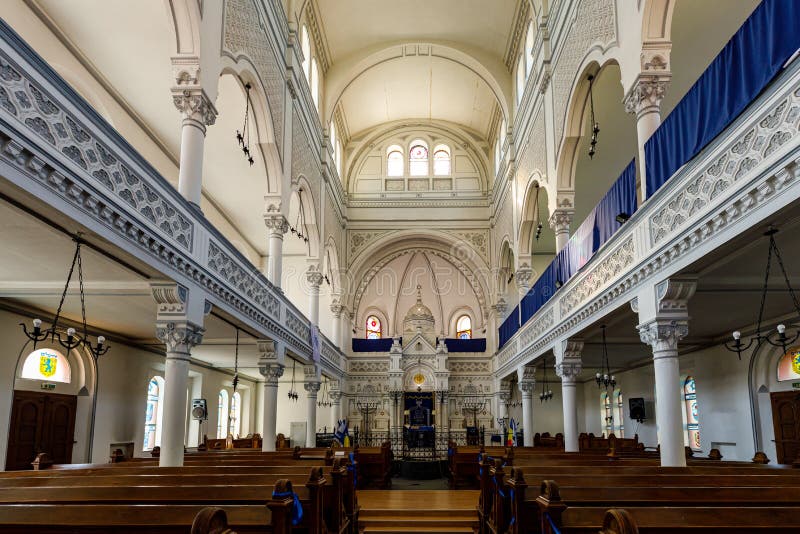 Jewish Synagogue of Brasov in Romania Editorial Photo - Image of ...