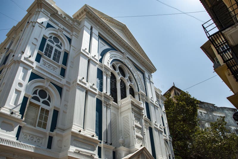 Jewish Synagogue in Mumbai in India Stock Image - Image of city ...
