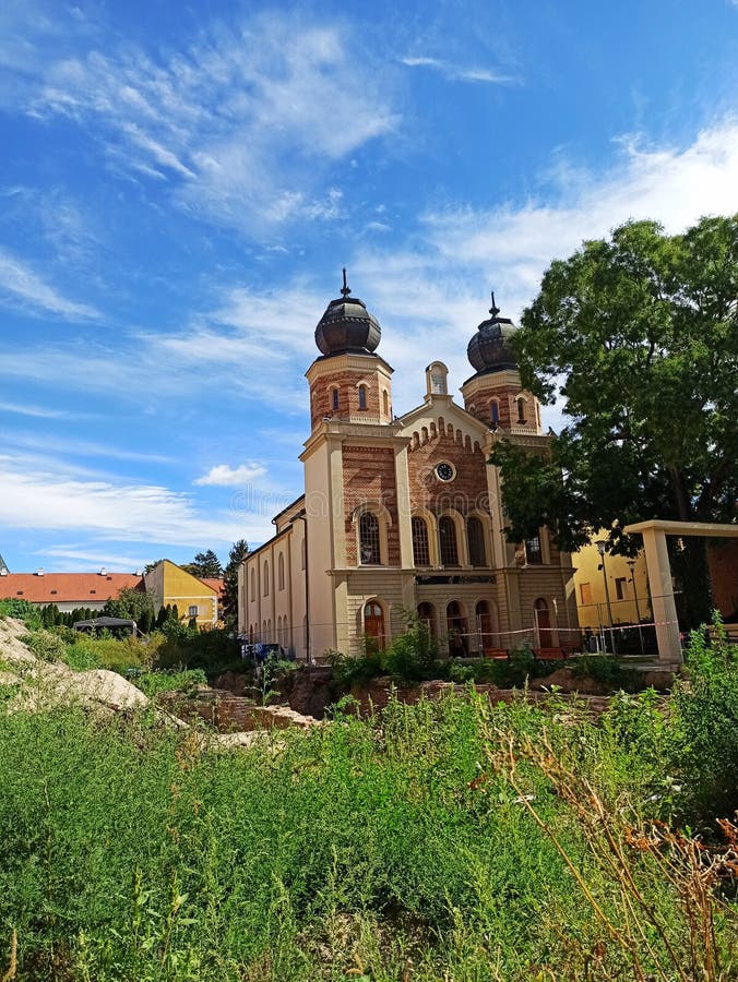 The Jewish Synagogue in Trnava, Slovakia Stock Photo - Image of village ...