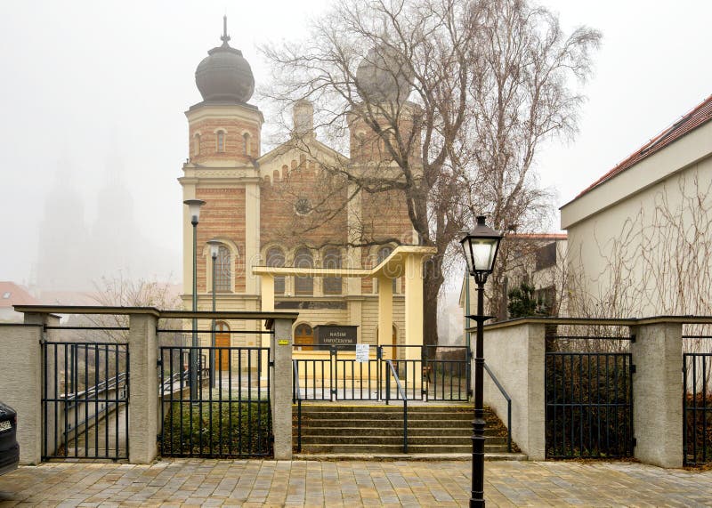 Jewish synagogue stock image. Image of jewish, slovakia - 355020211