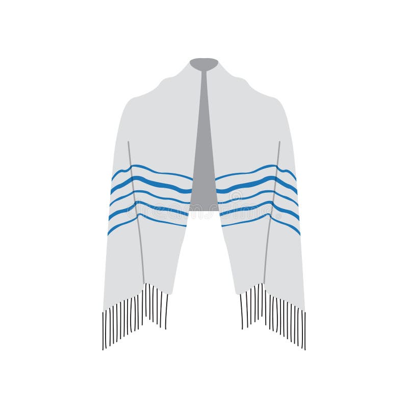 Tallit Stock Illustrations – 717 Tallit Stock Illustrations, Vectors ...