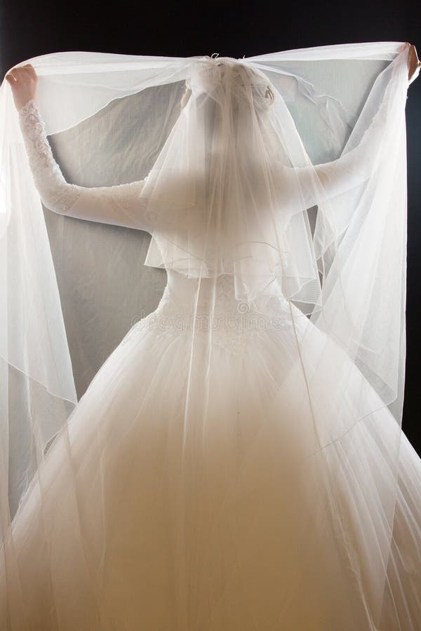 Jewish Wedding. Jewish Bride Stock Photo - Image of boutonniere, hands ...